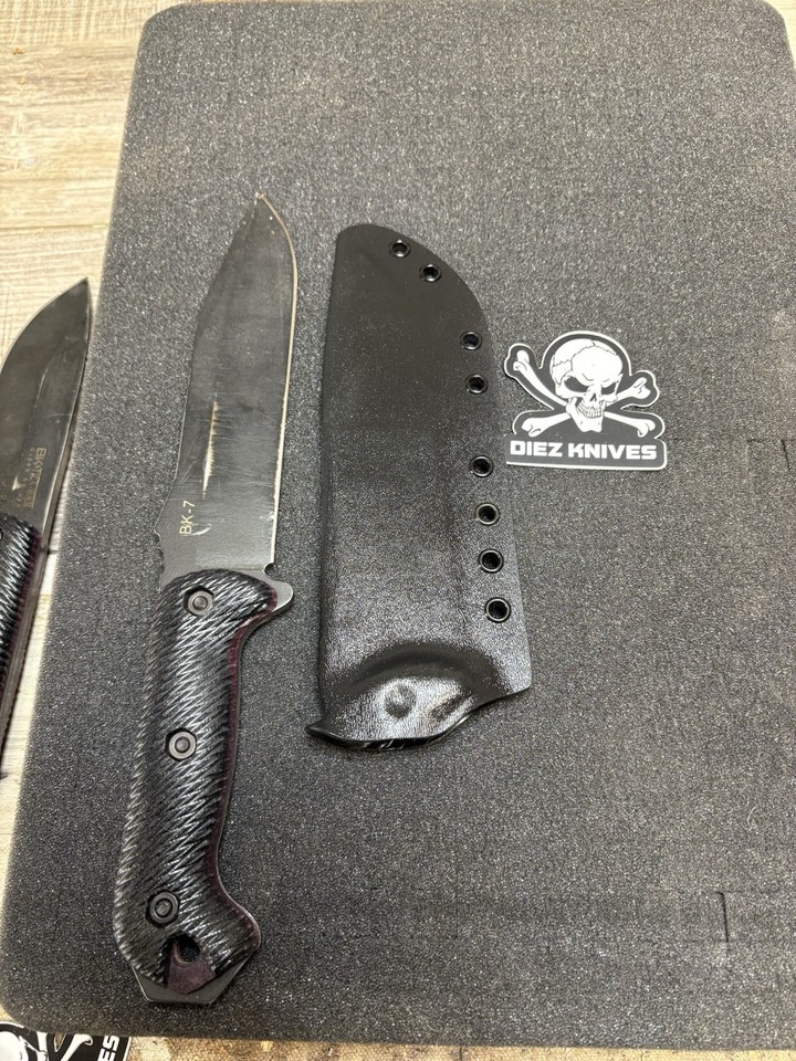 KA-BAR Becker BK7 SHEATH ONLY! | eBay