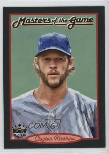 2019 Panini Diamond Kings Masters of the Game Clayton Kershaw #MG4 | eBay