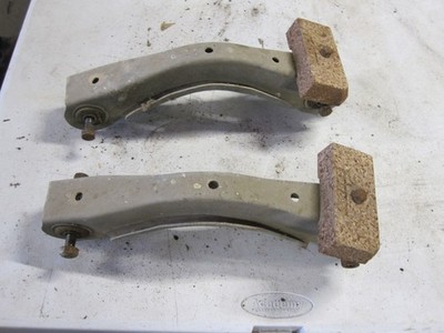 VEGA MONZA GM H BODY REAR UPPER CONTROL ARMS W/ COUNTERWEIGHTS OEM PAIR ...