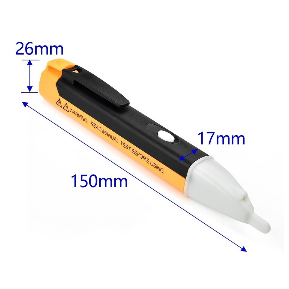Electric Voltage Tester Pen Non Contact for Socket and Circuit Testing ...