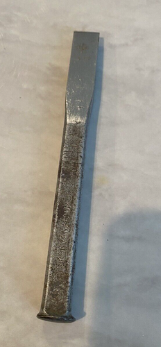 Craftsman (Full Underline) Vanadium BC Chisel 5/16 Square Shank USA | eBay