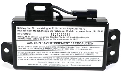 2016-2018 GM Lithium Ion Backup Reserve Battery Module USED OEM GM ...