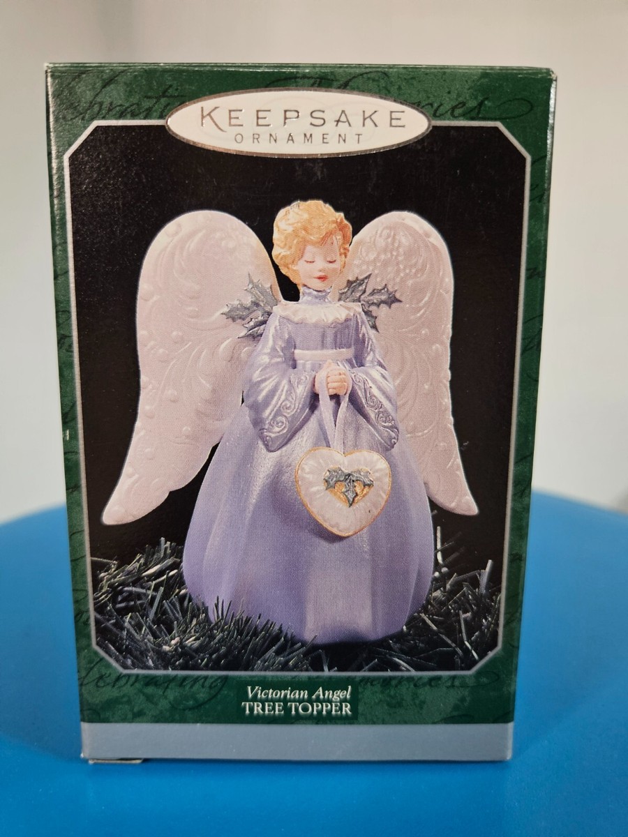 Vintage Hallmark Angel Tree Topper HALLMARK CHRISTMAS ANGEL TREE