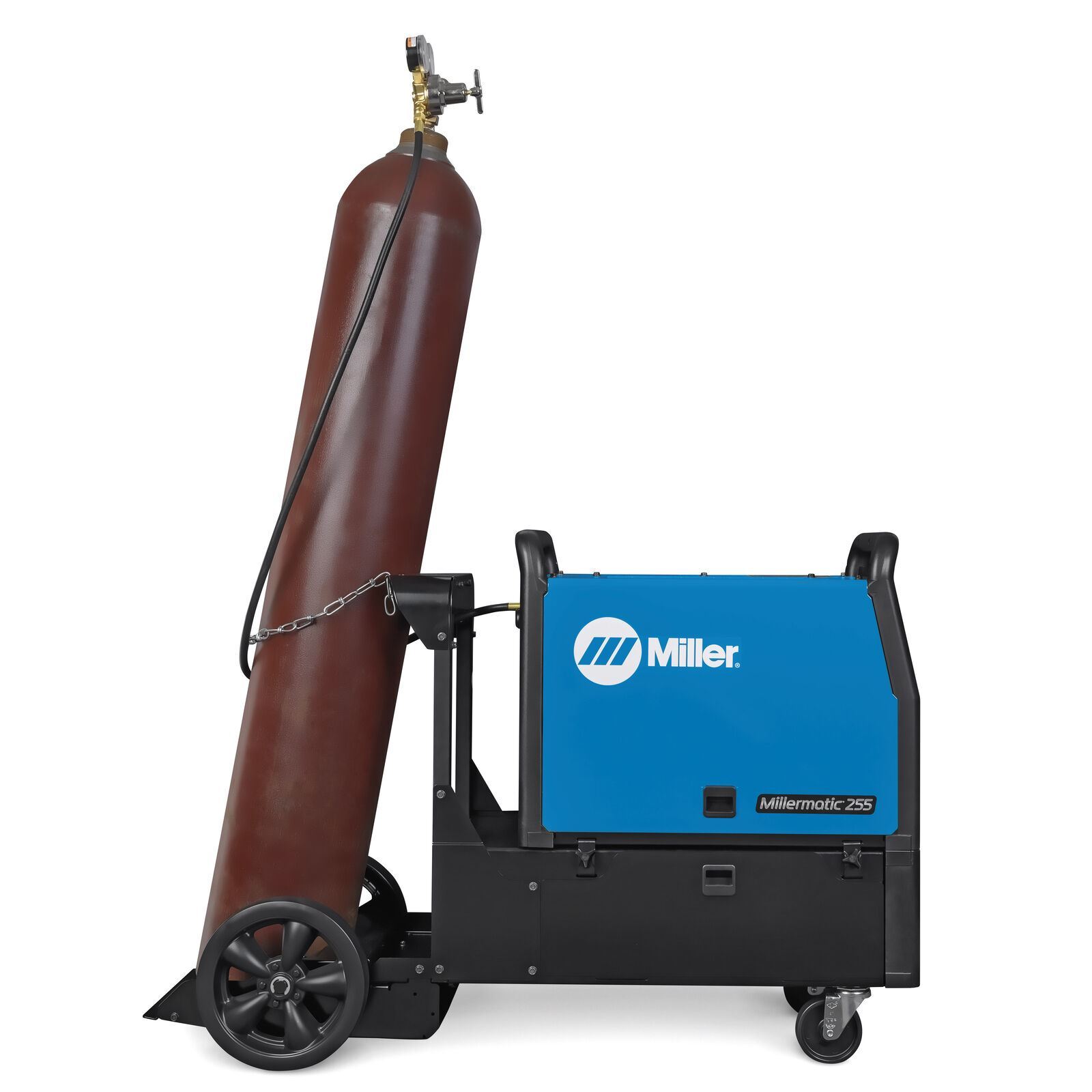 Miller 951766 Millermatic 255 MIG/Pulsed MIG Welder w/ EZ-Latch Running ...