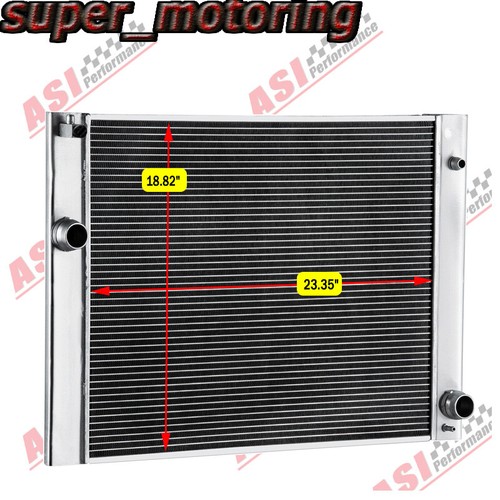 Radiator Fits 2002-2010 BMW E60 E61 E65 E67 525i 530i 525i 630i 740i ...