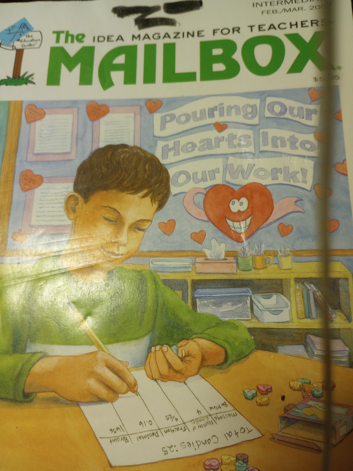 Mailbox Magazine Intermediate Feb. / Mar. 2007 Q5 | eBay