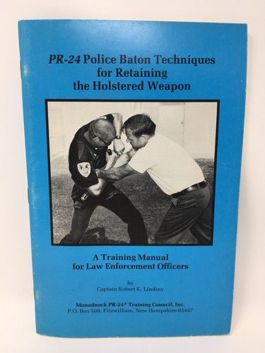 PR-24 Police Baton Techniques for Retaining the Holstered Weapon ...