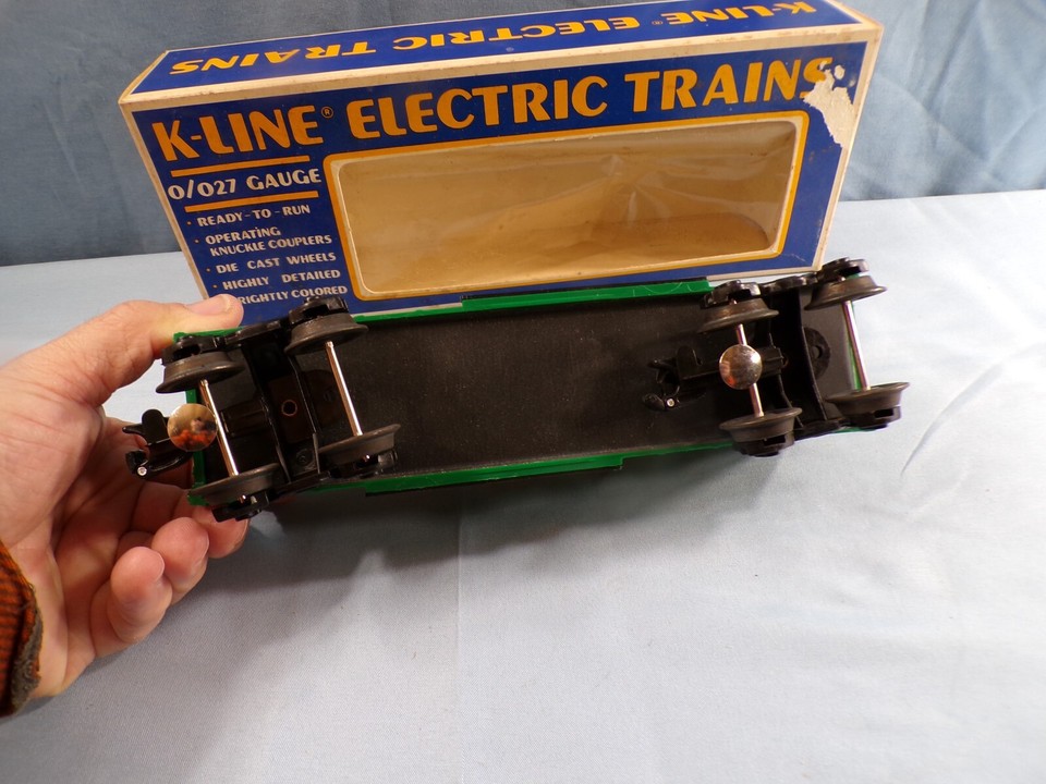 K-Line Susquehanna / Susie Q Box Car Train Car #K-5118 w/ Box | eBay