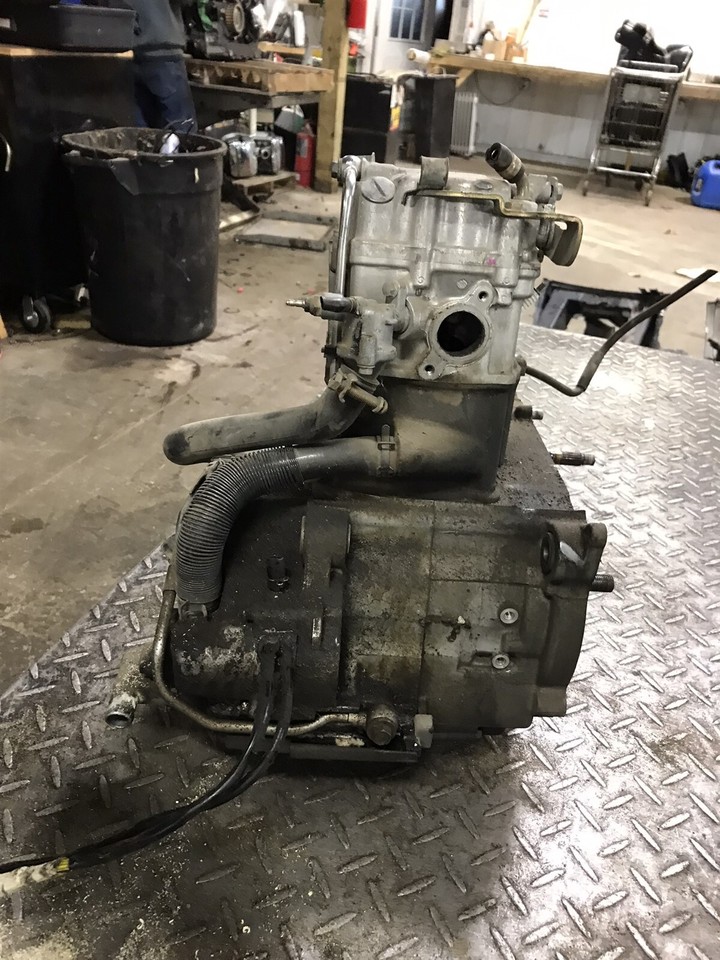 01 Honda CN250 CN 250 Helix Scooter Engine Motor | eBay