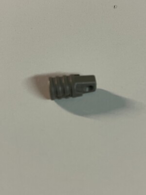 14 Stck. Lego Altdunkelgrau dark grey Hinge Cylinder 1 x 2 Locking with ...
