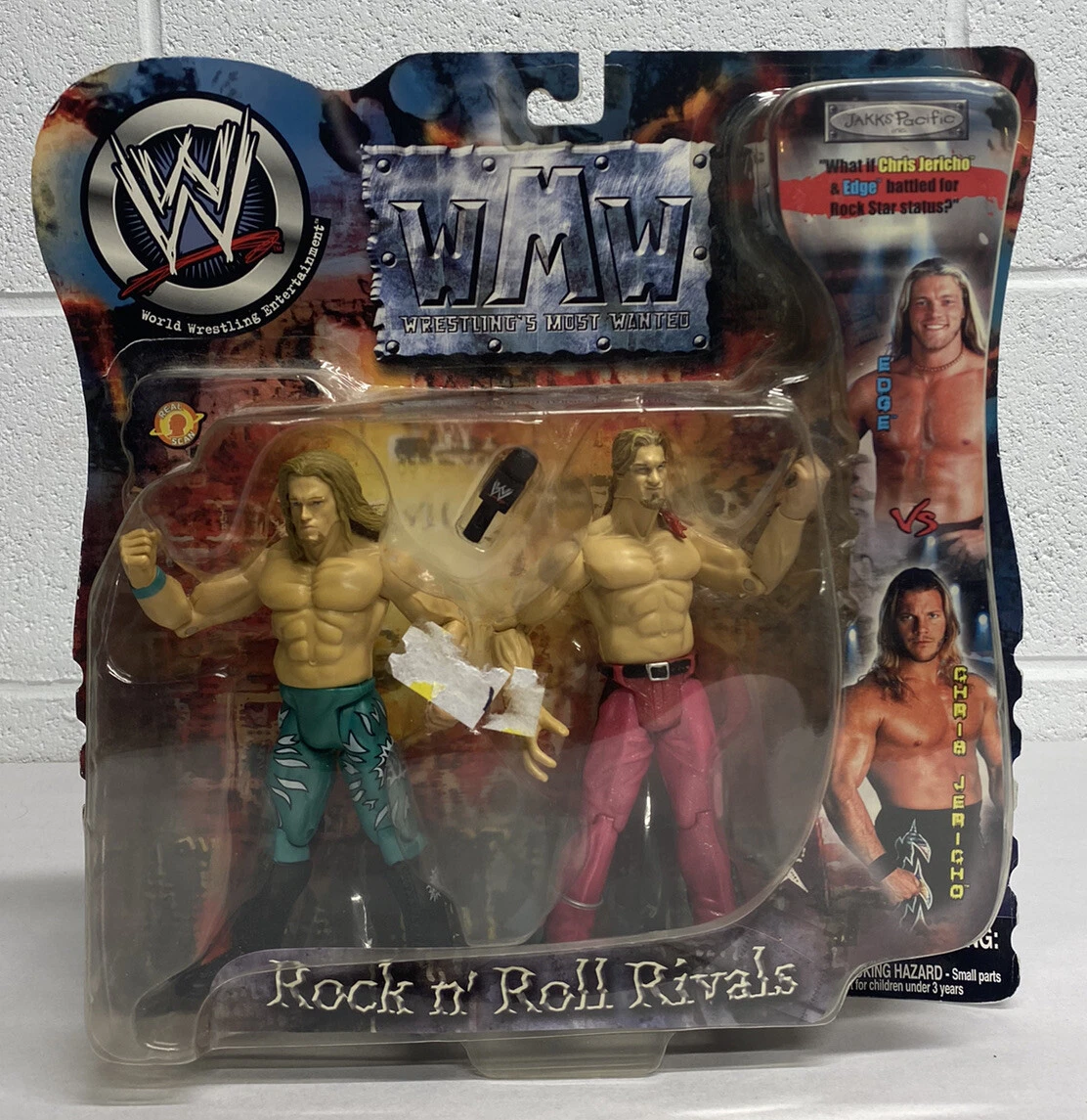 Chris Jericho And Edge