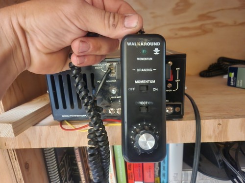 MRC Control Master 20 N HO G High Power DC Transformer w/ Walk Around ...