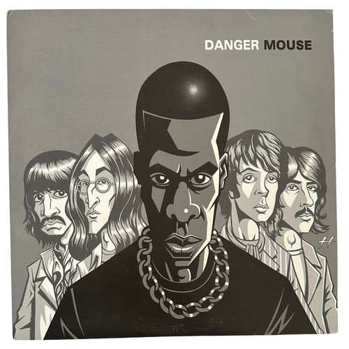 Extremely Rare Numbered Promo Copy Danger Mouse Grey Album 717/1000 | eBay