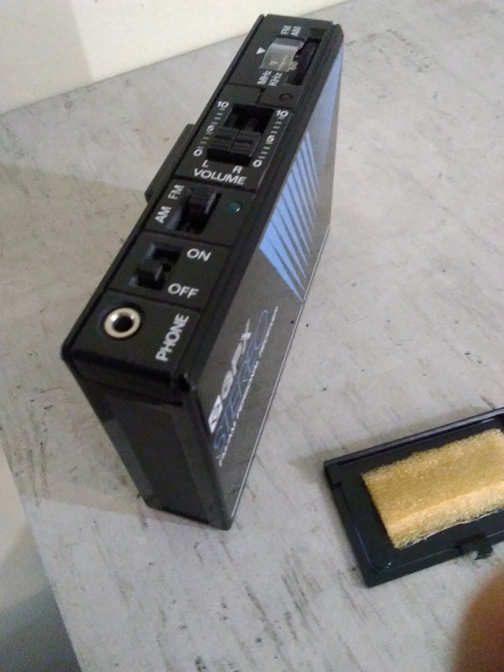 GPX AM FM Personal Receiver Radio A2830 Vintage Tested Works | eBay