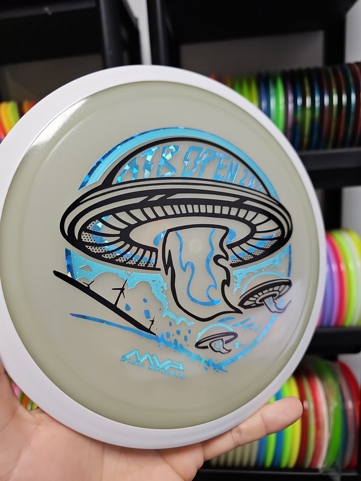 Mvp Discs Eclipse Orbital 174g Special Edition 2024 OTB Open Disc Golf ...