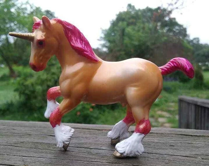 Draft Horse Cantering
