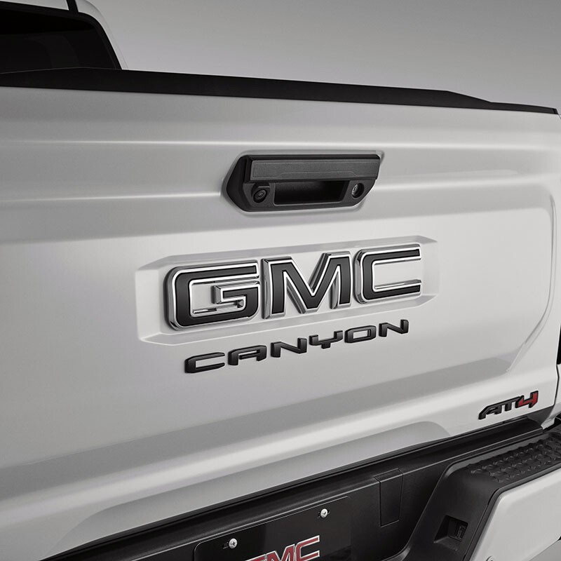 2023-2024 GMC Canyon AT4 Black Emblem Kit 86557055 4 Piece Kit Genuine ...
