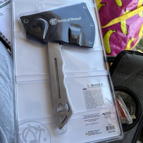 New New Smith & Wesson Hawkeye Throwing Axe Set 1117231 | eBay