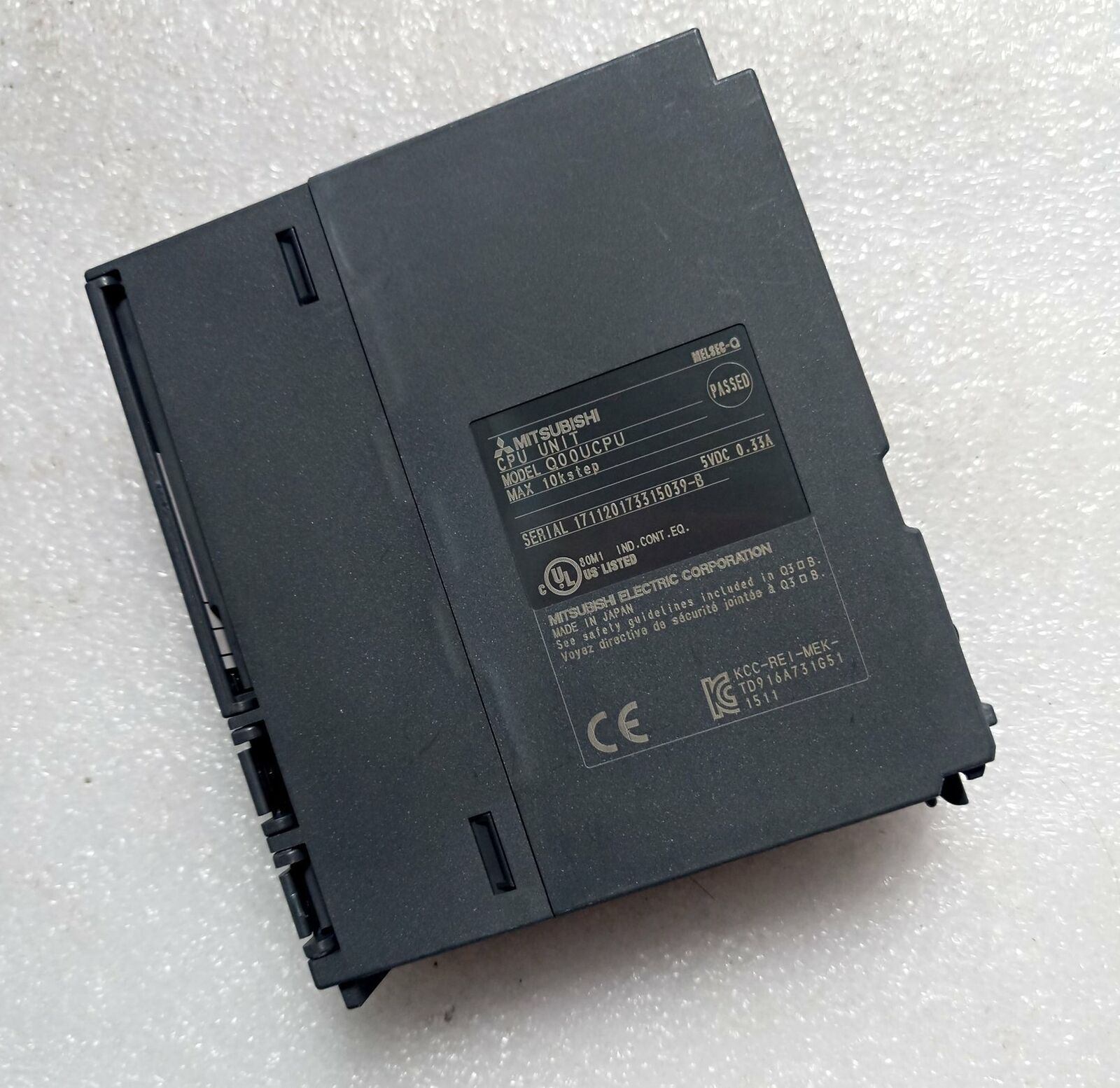 Used MITSUBISHI Q series CPU module Q00UCPU Tested Free shipping#LJ | eBay