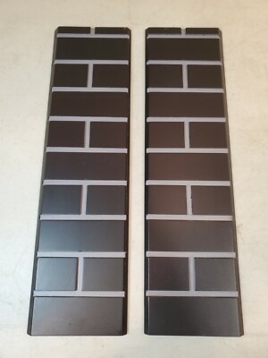 Pyromaster Charmglow HEF33 Electric Fireplace Left & Right Refractory ...