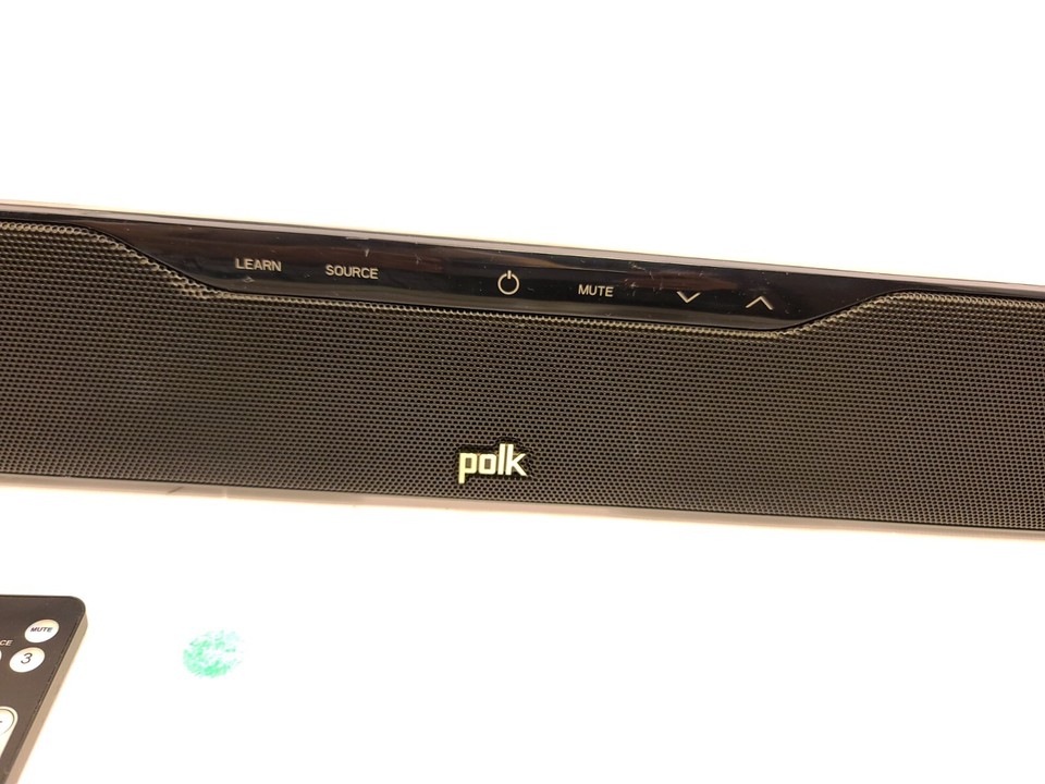 Polk Audio - SurroundBar SB5000 IHT Soundbar W/ REMOTE NO POWER CORD | eBay
