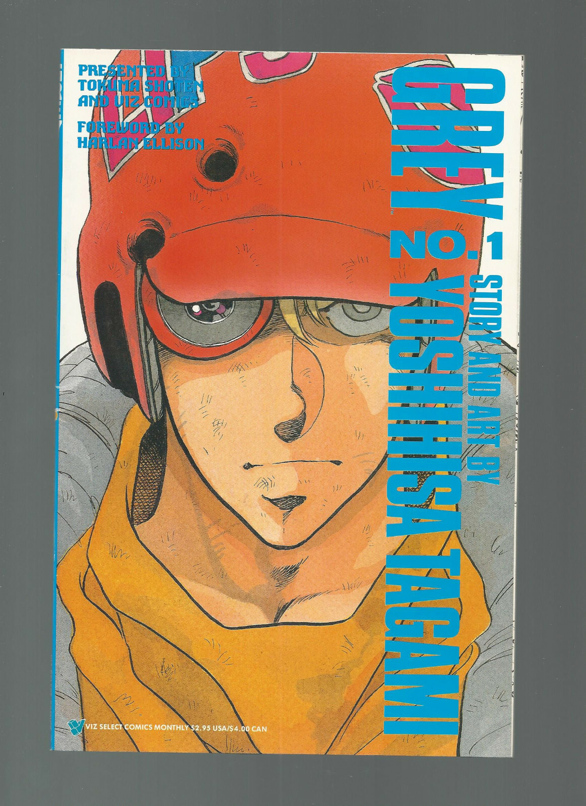 GREY NO. 1 PAPERBACK by YOSHIHISA TAGAMI 9781401240981| eBay