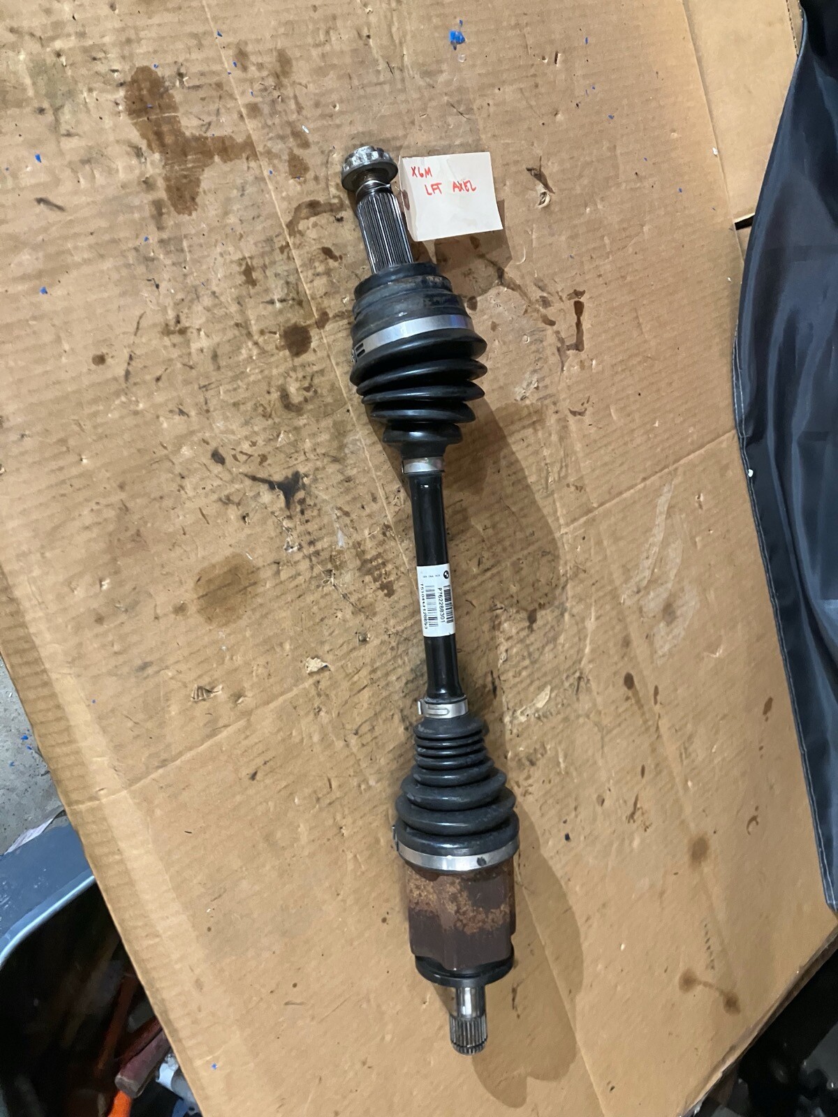 2007-2013 BMW X5 Left Front Axle Shaft 31607545125 OEM for sale online ...