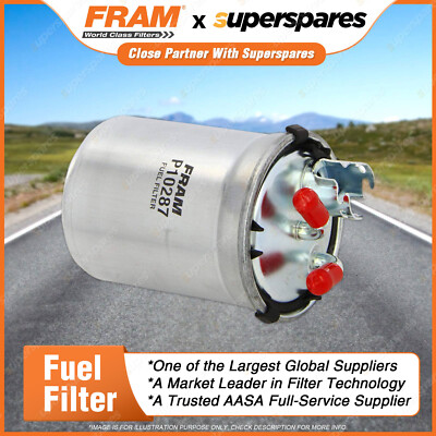 1 Piece Fram Fuel Filter for Volkswagen Polo 9N 4Cyl 1.9L Turbo Diesel ...