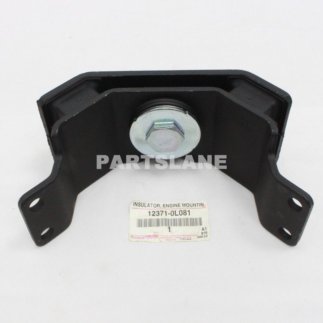 123710L081 Genuine Toyota Insulator Engine Mounting Rear No.1 12371 ...