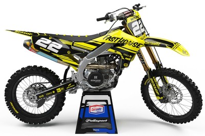 Yamaha Graphics Kit: Fit YZ YZF WR WRF 85 125 250 450 426 & All Restyle ...