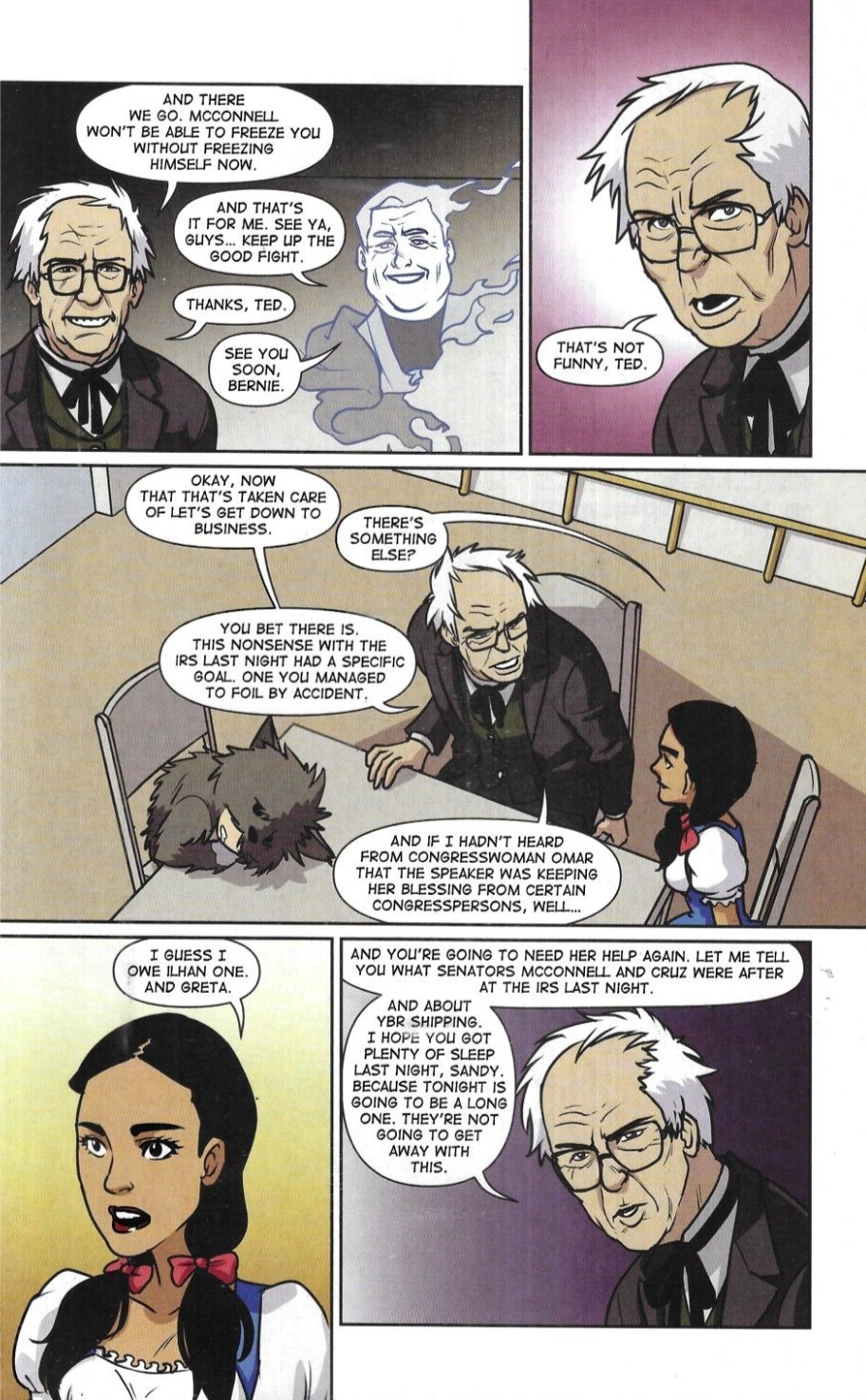 Superior AOC Comic 2 First Print Cover A Mel Joy San Juan 2020 Robert C ...