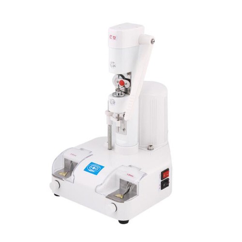 220V Glasses Processing Equipment Desktop Glasses Rimless Lens Drilling ...