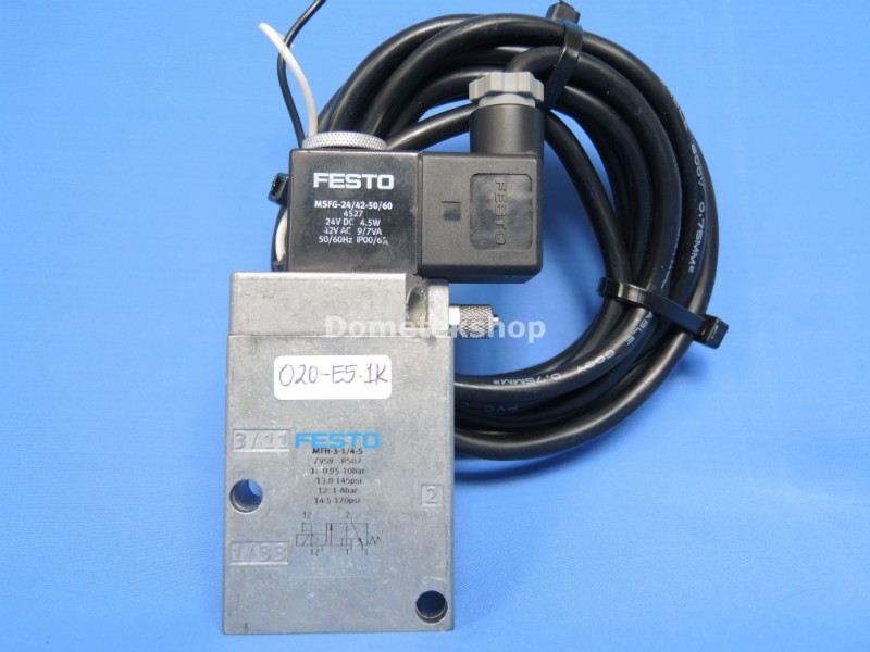 Festo MFH-3-1/4-S 7959 with Cable | eBay