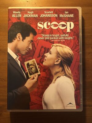Woody Allen - Scoop - DVD - Hugh Jackman Scarlett Johansson - 2006 -BBC ...
