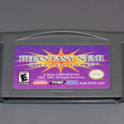 Phantasy Star Collection Gameboy Advance Video Game - GBA | eBay
