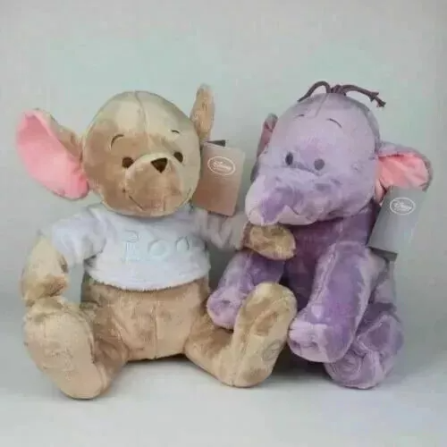 NWT Disney Heffalump Lumpy Plush & Roo Kangaroo Stuffed Toy Set of 2 | eBay