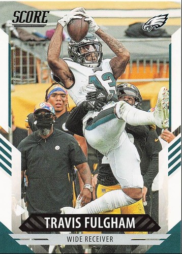 2021 Score Travis Fulgham Philadelphia Eagles #72 | eBay