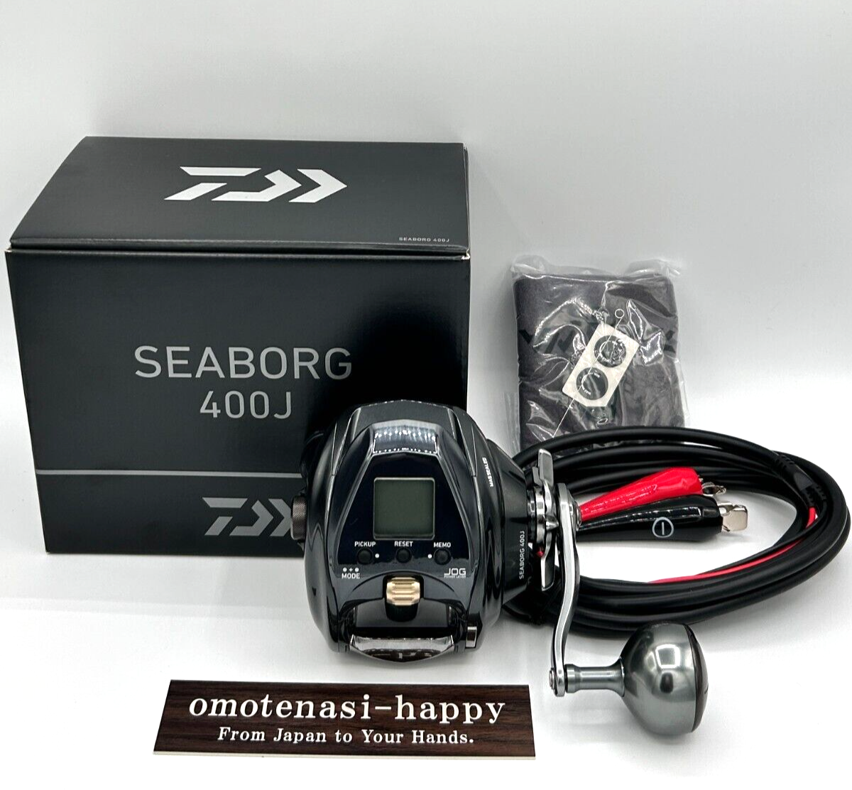 Daiwa 23 SEABORG 400J Electric 5.1 Right Reel shipping Express Delivery | eBay