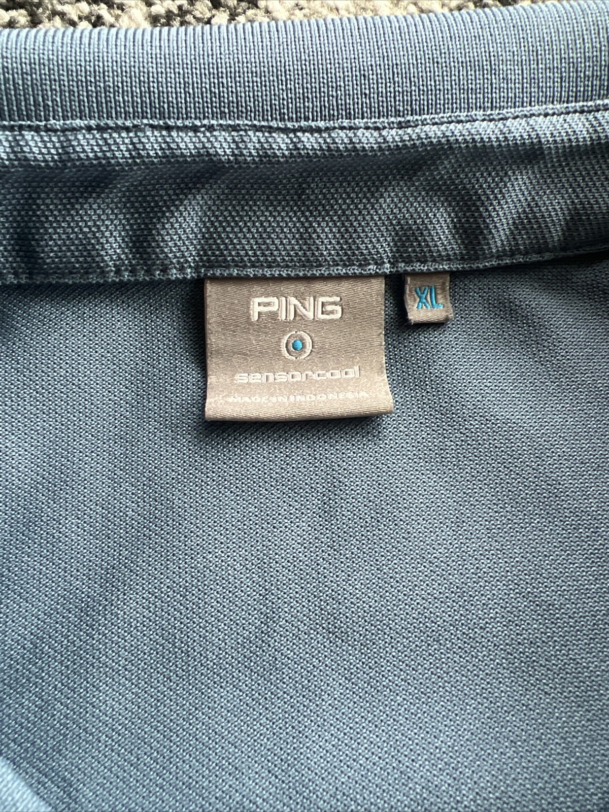 Ping Golf Logo Mens Blue Shirt Size XL | eBay
