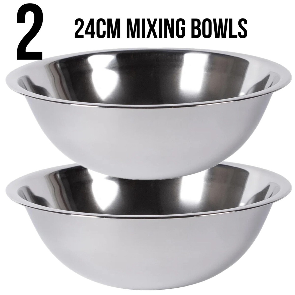 Large Deep Mixing Bowls