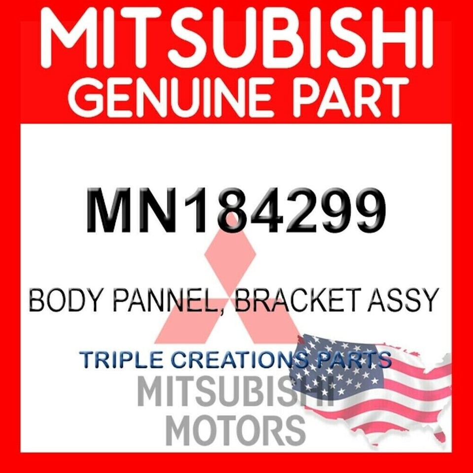 Mn184299 Genuine Mitsubishi Bracket T/M Mounting OEM | eBay
