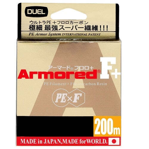 Duel Armored F+ 200m #0.6 Golden Yellow | eBay