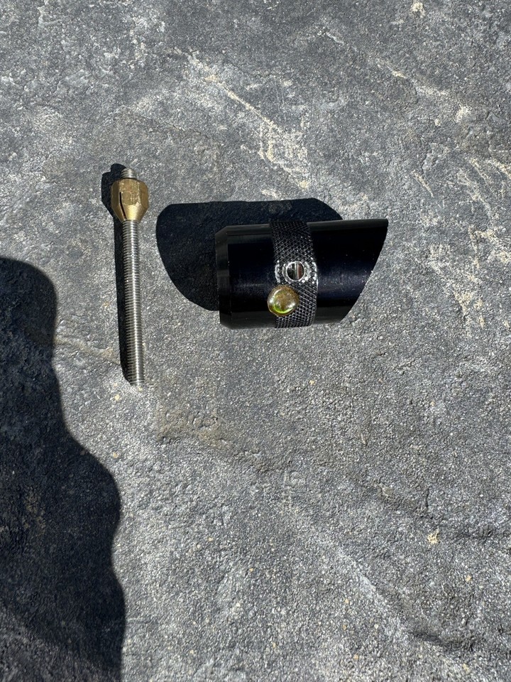 TOXONICS Model 1500 Archery TARGET SIGHT WITH MAGNIFYING LENS w ...