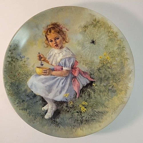 RECO Mother Goose Series Collector Plates -John McClelland -8.5" 1981 ...
