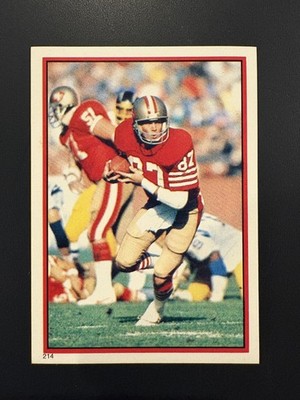 Dwight Clark 1985 Topps #214 Yearbooks Coming Soon Stickers TYV | eBay