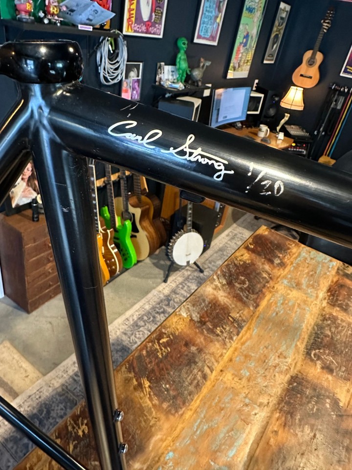 Carl Strong Frames, Custom Steel, Rim Brake Road Bike Bicycle Frame | eBay