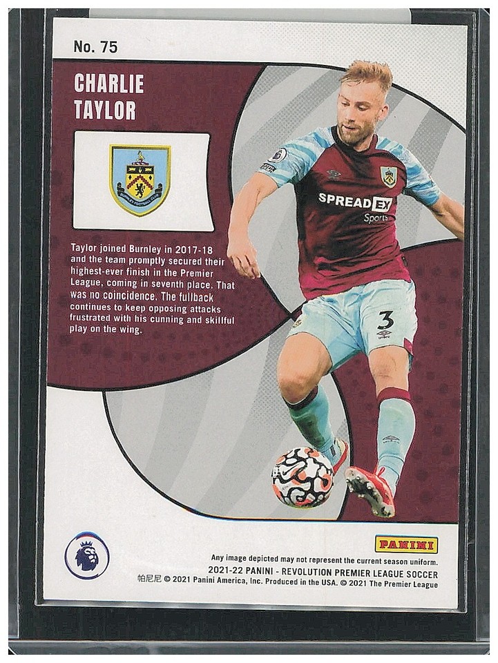 2021 Panini Revolution Charlie Taylor Base Set #75 | eBay