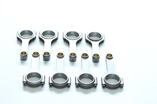 Small Block Chevy SBC 305 327 350 5.7" H-Beam Connecting Rods 4340 ...