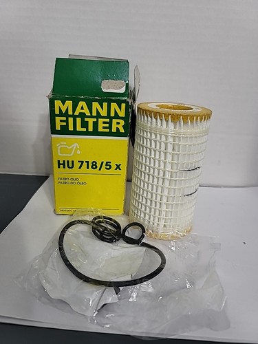MANN FLEECE Oil Filter SPRINTER 07-08 MB 98-15 C,E,G,M,R,S Class see ...
