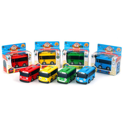 The Little Bus TAYO Plastic & Metal Mini Toy Car Original Model Korean ...